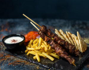 Greek Street Food Liverpool - Laros Greek Street Food